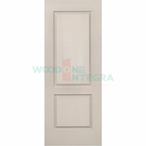 Jual Woodone Integra Pintu Kayu HDF Panel Interior Unfinish/ White Prime - GENOA, 72 x 210 ...