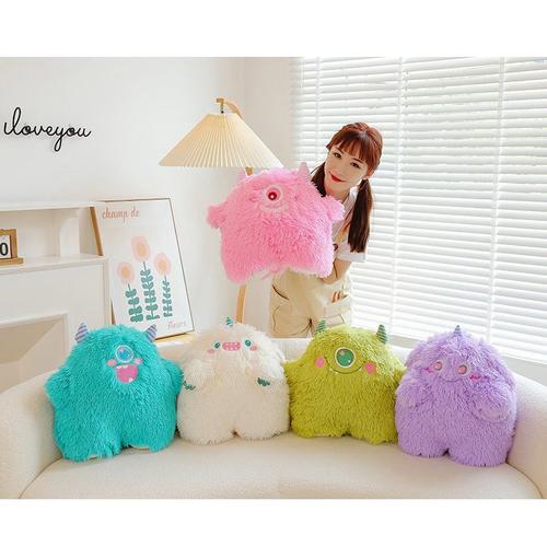 Jual Boneka Bantal Alien Mike Sulley Monster Inc Disney Karakter ...