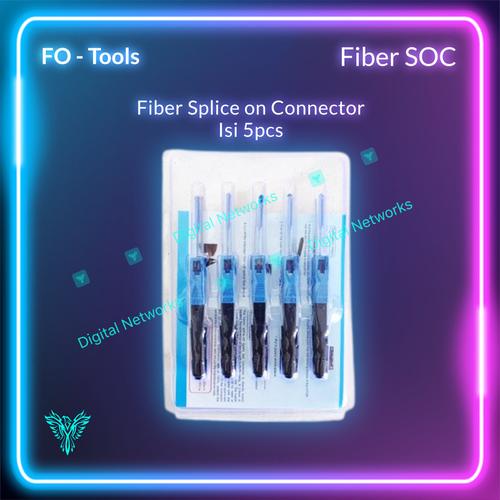 Jual SOC FO Fiber Splice on Connector SOC Fiber SOC Splice SOC isi 5pcs ...