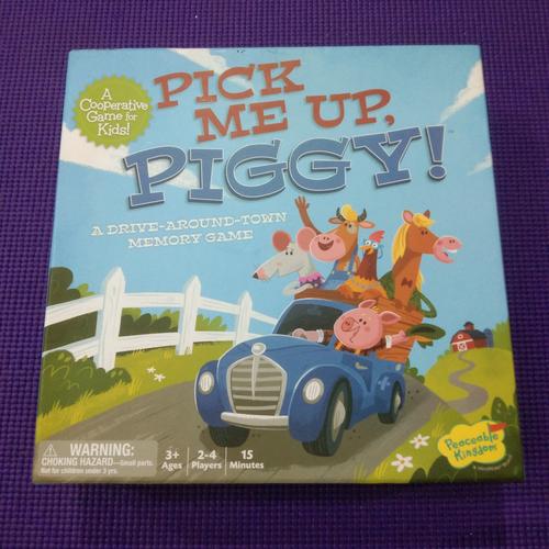 Jual Board Game Pick Me Up Piggy - Original by Peaceable Kingdom - Kota ...