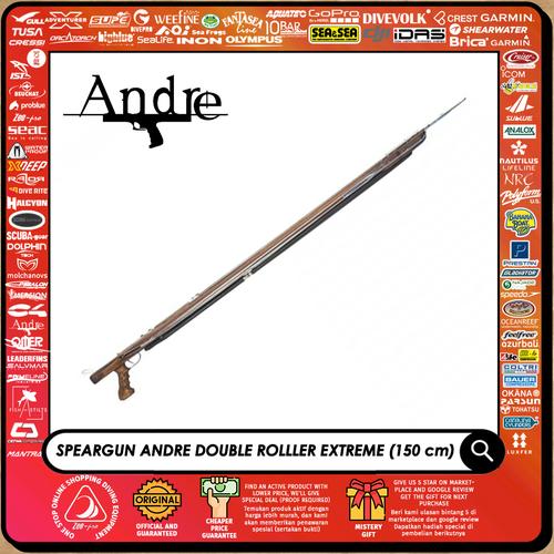 Jual Andre Speargun Double Roller Extreme 150 cm Panah Ikan ...