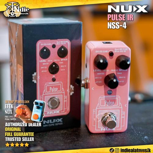 Jual Nux Efek PULSE Mini-IR Loader NSS4 NSS 4 | Garansi Resmi - Kab ...