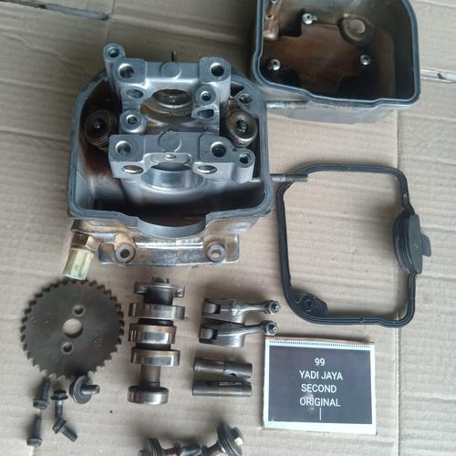 Jual head/blok head beat esp K44 full set paket isian originaly lepasan ...