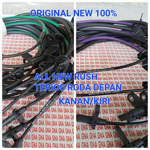 Jual Sensor Speed Abs Roda Depan Kanan Kiri All New Rush Terios Asli ...