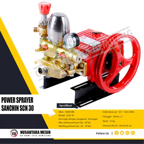 Jual MESIN STEAM POWER SPRAYER SANCHIN SCN 30 - Kota Surabaya - Nusantara_mesin | Tokopedia