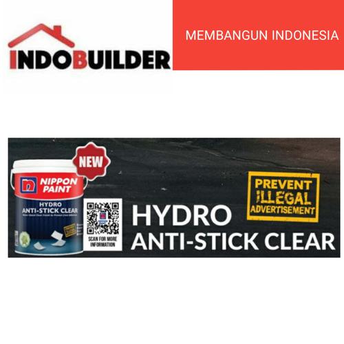 Jual NIPPON HYDRO ANTI STICK PAINT CLEAR 1 KG CAT ANTI STICKER - Kab ...