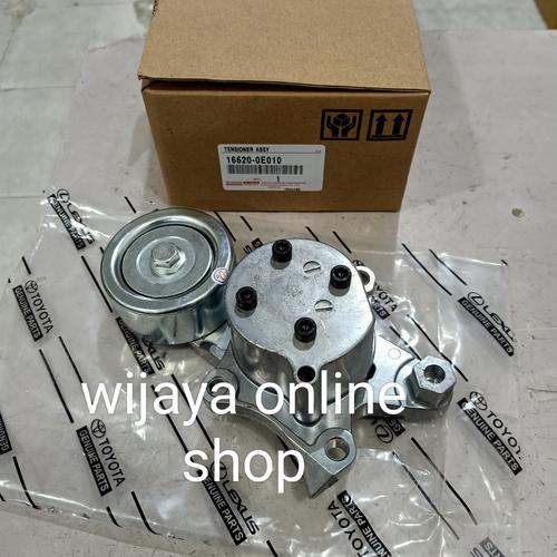 Jual tensioner assy hilux revo Innova reborn fortuner vrz 16620-0E010 ...