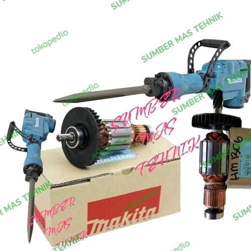Jual ANGKER MAKITA HM1306 MESIN BOBOK MAKITA ROTOR HM 1306 JACK HAMMER ...