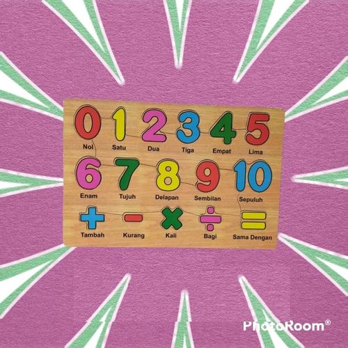 Jual Puzzle Angka Dan Berhitung / ALAT PERAGA PENDIDIKAN - Kota ...