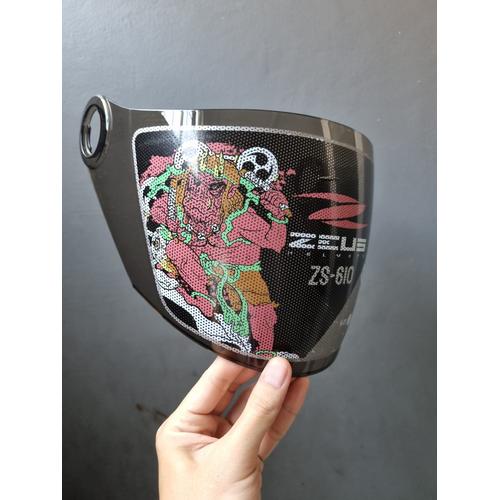 Jual ZEUS ZS 610 VISOR / KACA HELM - CLEAR - Jakarta Utara - ZEUS ...