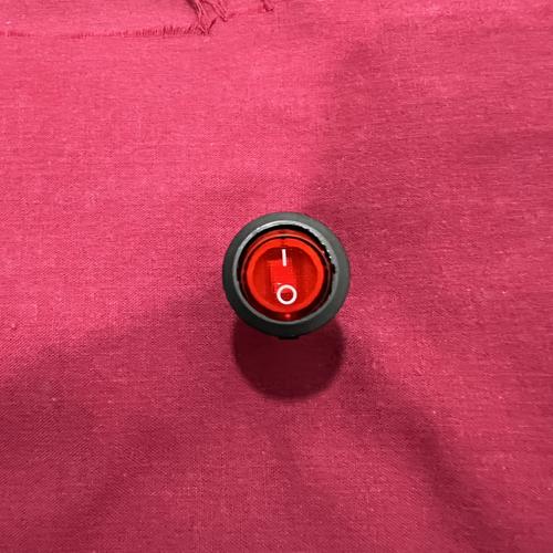 Jual Saklar Rocker Switch ON-OFF Merah 3pin Switch Merah Bulat 3 kaki ...