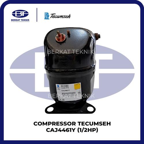 Jual Compressor Tecumseh CAJ4461Y / CAJ 4461Y 1/2 PK R134 - las/tube ...