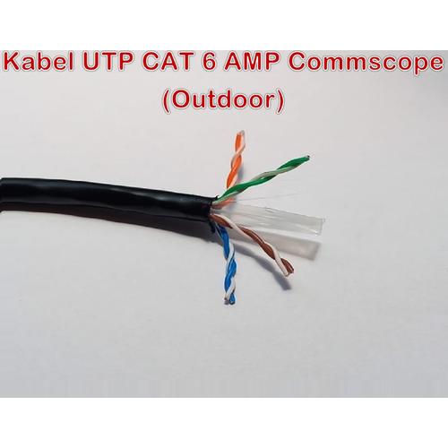 Jual Kabel UTP CAT 6 AMP Commscope (Outdoor) per meter - Kota Surabaya ...