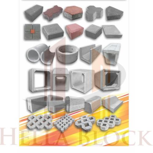 Jual Roster, Loster, Paving Block, Grass Block, Kanstin, Uditch, Buis ...
