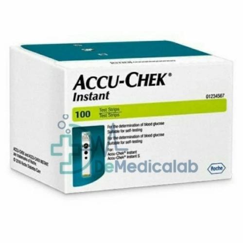 Jual Strip Accucheck Instant isi 100 - Accu Check Instant Strip isi 100 ...