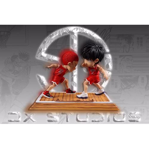 Jual Dx Studio Rukawa vs Hanamichi Sakuragi Slamdunk Figure Statue Gk ...