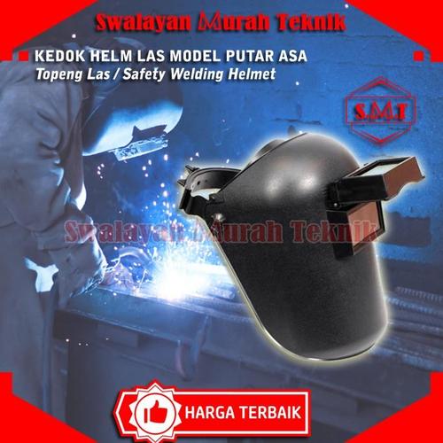 Jual Kedok Helm Topeng Las Model Putar ASA Welding Helmet - Jakarta ...