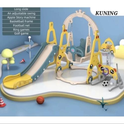 Jual paket mainan anak TK paud Playground outdoor indoor prosotan ...