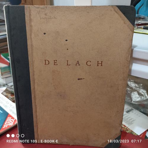 Jual bundel majalah bahasa Belanda de lach tahun 1950 an 14 edisi beda ...