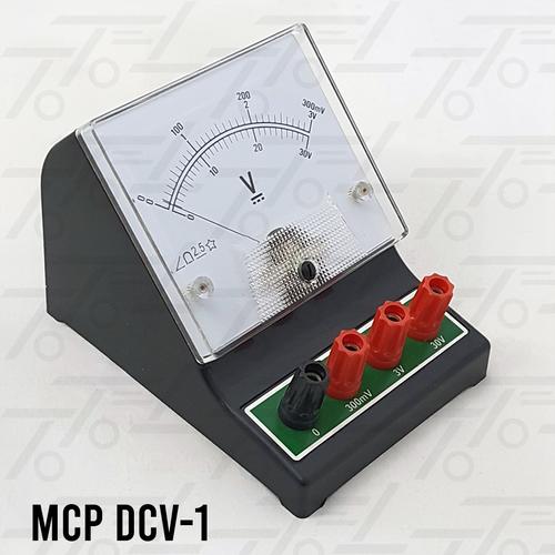 Jual MCP DCV-1 DC Voltage Meter / MCP DCV-01 / MCP DCV1 - Jakarta Barat ...