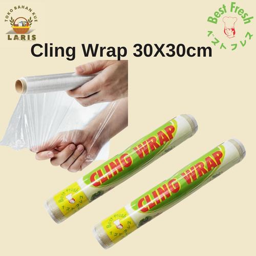 Jual Best Fresh Cling Wrap Refil 30m x 30cm - Kota Malang - Tobaku ...