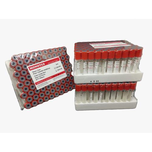 Jual Tabung Darah Plain 3ml |Blood Collection Tube |Tabung Plain 3ml ...
