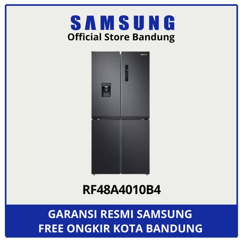 Jual SAMSUNG KULKAS 4 PINTU WITH DISPENSER RF48A4010B4 / RF-48A4010B4 ...