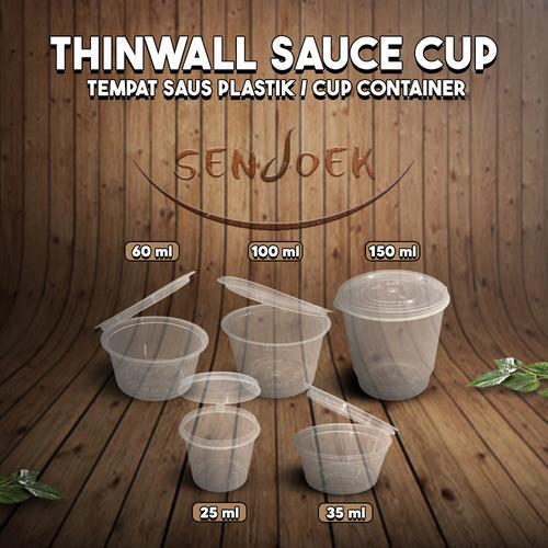 Jual Thinwall Sauce Cup All Size | Tempat Saus / Saos Plastik Lengkap ...