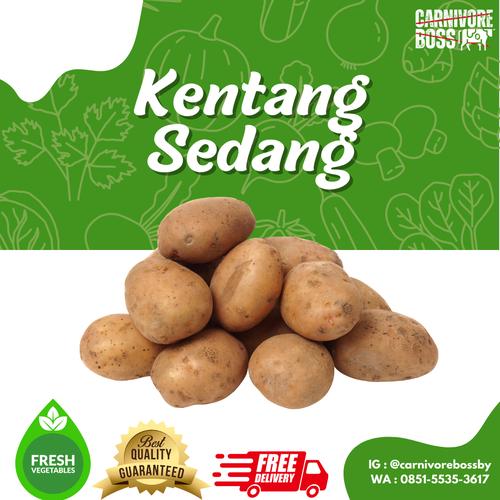 Jual KENTANG SEDANG 1 KILOGRAM / FRESH dari PETANI/ SURABAYA - Kota ...