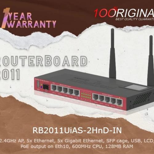 Jual mikrotik rb2011uias 2hnd in - Jakarta Utara - Total Solusi ...