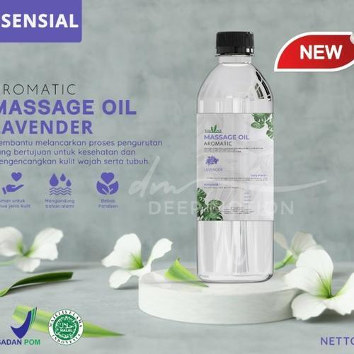 Jual Minyak Pijat Minyak Zaitun Spa Refleksi / Massage Oil 1 Liter - lavender - Kab. Bogor ...