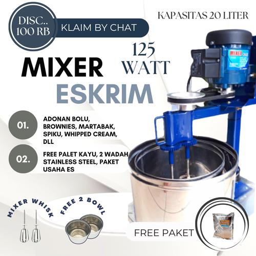 Jual mikser rakitan mixer ice cream -mixer ice cream gambar mixer ice ...