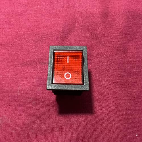 Jual Saklar Rocker Switch ON-OFF Merah 4pin Switch Merah ON-OFF 4 kaki ...