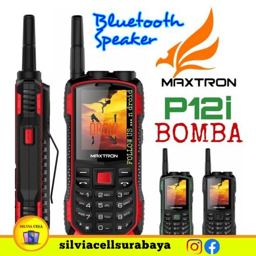 Jual HP GUNUNG MAXTRON BOMBA P12 BATERAI BESAR GARANSI RESMI - Kota ...