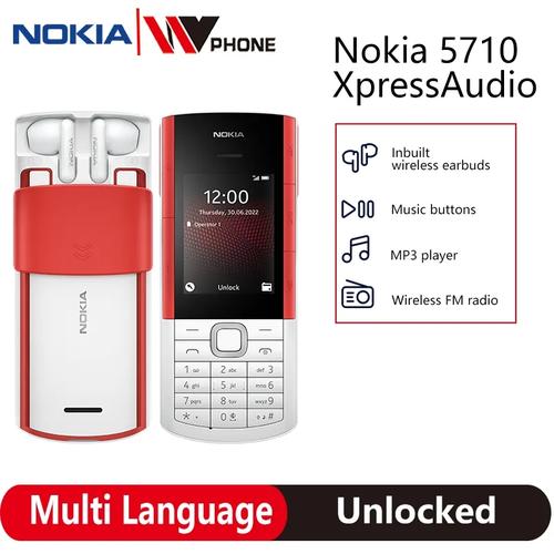 Jual HANDPHONE NOKIA 5710 XPRESSAUDIO 4G WIRELESS EARBUDS HEADSET TWS ...