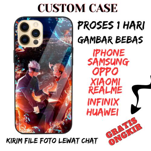 Jual Custom case anime casing hp - CUSTOM SOFT PRO - Jakarta Utara ...