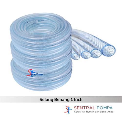 Jual Selang Air Benang 1" Inch Slang Serat San San Reinforced Hose murah - Kota Bandung ...