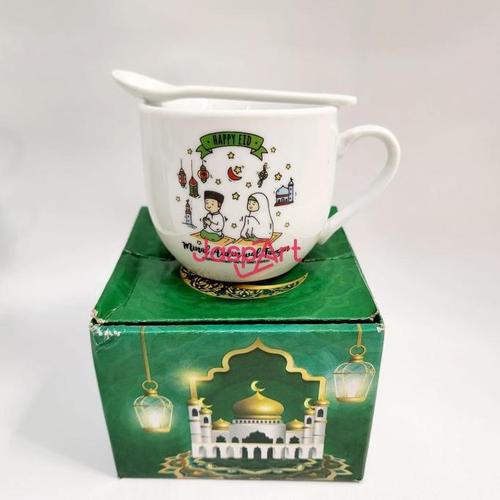 Jual GELAS LEBARAN IDUL FITRI MUG LEBARAN HADIAH SOUVENIR HAMPERS ...