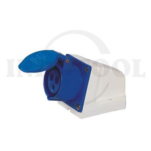 Jual PANEL SOCKET 3P TYPE FT-CEE-123 32A 220V IP44 (FEMALE) FORT - Kota ...