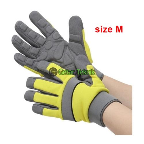 Jual Sarung Tangan Anti Getar Japan Standards Glove Vibration Reduction ...