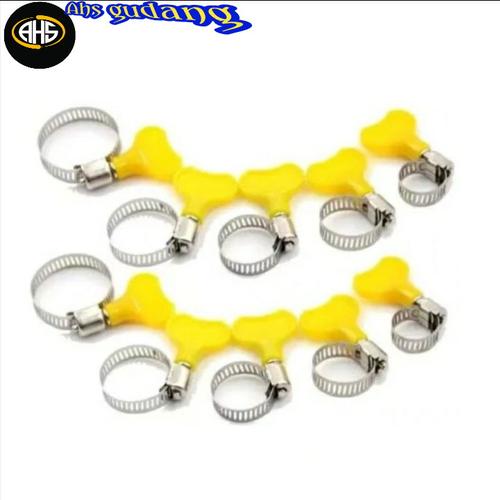Jual Stainless Hose ClampKlem Selang Air Kupingan Klip Selang Gas ...