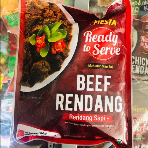 Jual Fiesta RTS Ready to Serve 300gr All Varian - Beef Rendang - Kota ...