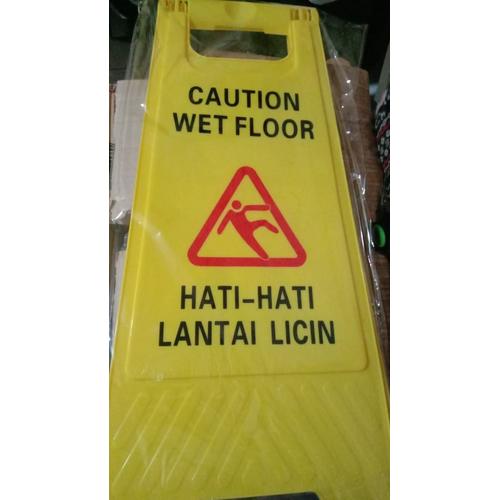 Jual Papan Work In Progress | Papan Peringatan Pekerjaan | Rambu ...