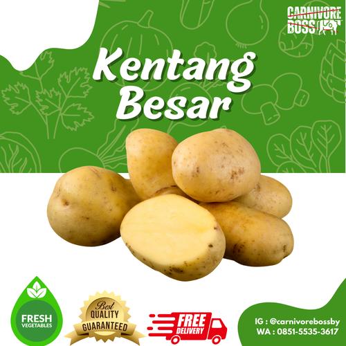Jual KENTANG BESAR 1 KILOGRAM / FRESH dari PETANI/ SURABAYA - Kota ...