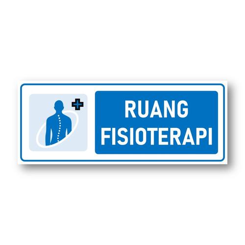 Jual STIKER KLINIK | STIKER PUSKESMAS - R. FISIOTERAPI - Jakarta Utara ...