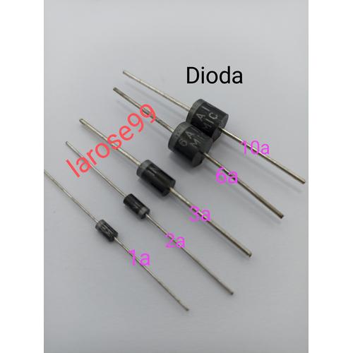 Jual Dioda Diode MIC Silicon Rectifier - 1 ampere IN4002 - Jakarta ...