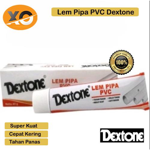 Jual Lem Pipa Pvc Dextone Tube 40g Lem Sambungan Paralon Anti Bocor ...