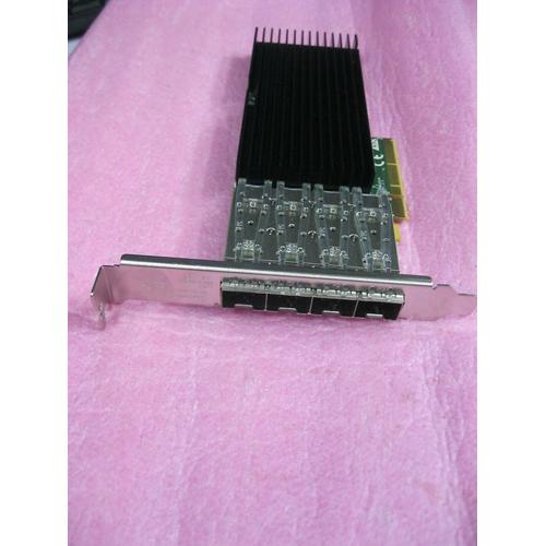 Jual intel x520 da4 10g quad 4 port sfp+ 10gbps mikrotik vyos proxmox ...