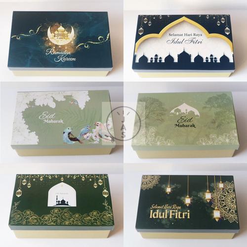 Jual JASBOX Hard box lebaran 30x15x8cm / custom box laci tingkat ...