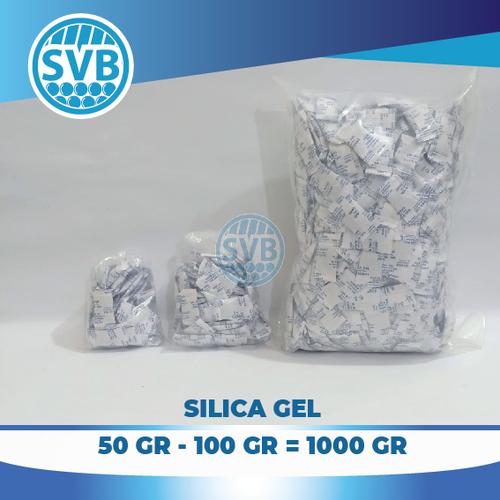 Jual SILICA GEL 1 GR FOOD GRADE PAKET 50 GR 100 GR 1000 GR PENGAWET ...